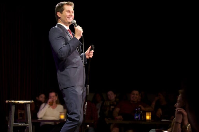 I hope you saw me performing at your local comedy club and decided to ...